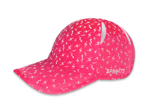 Sprints Sprints Running Hat Neon Flash Reflective Pink