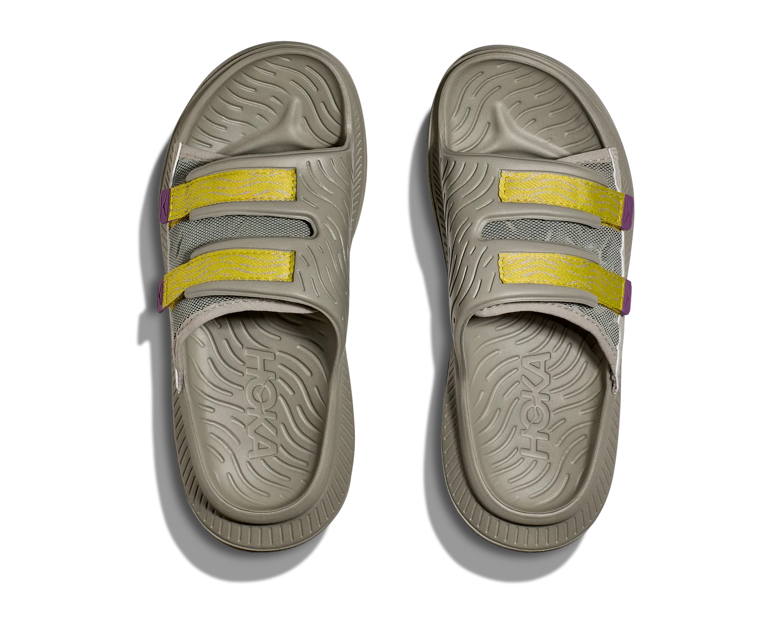 Hoka All Gender Ora Luxe Sandal - Barley/Aura Hoka All Gender Ora Luxe Sandal - Barley/Aura